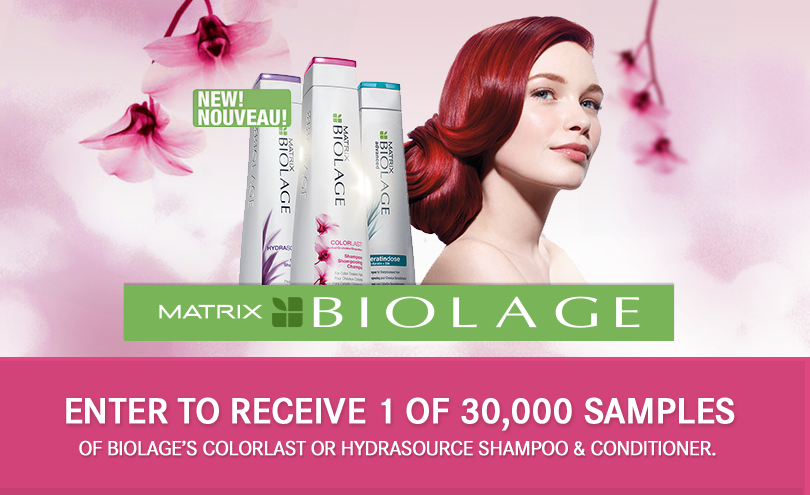 biolage - Freebies Canada